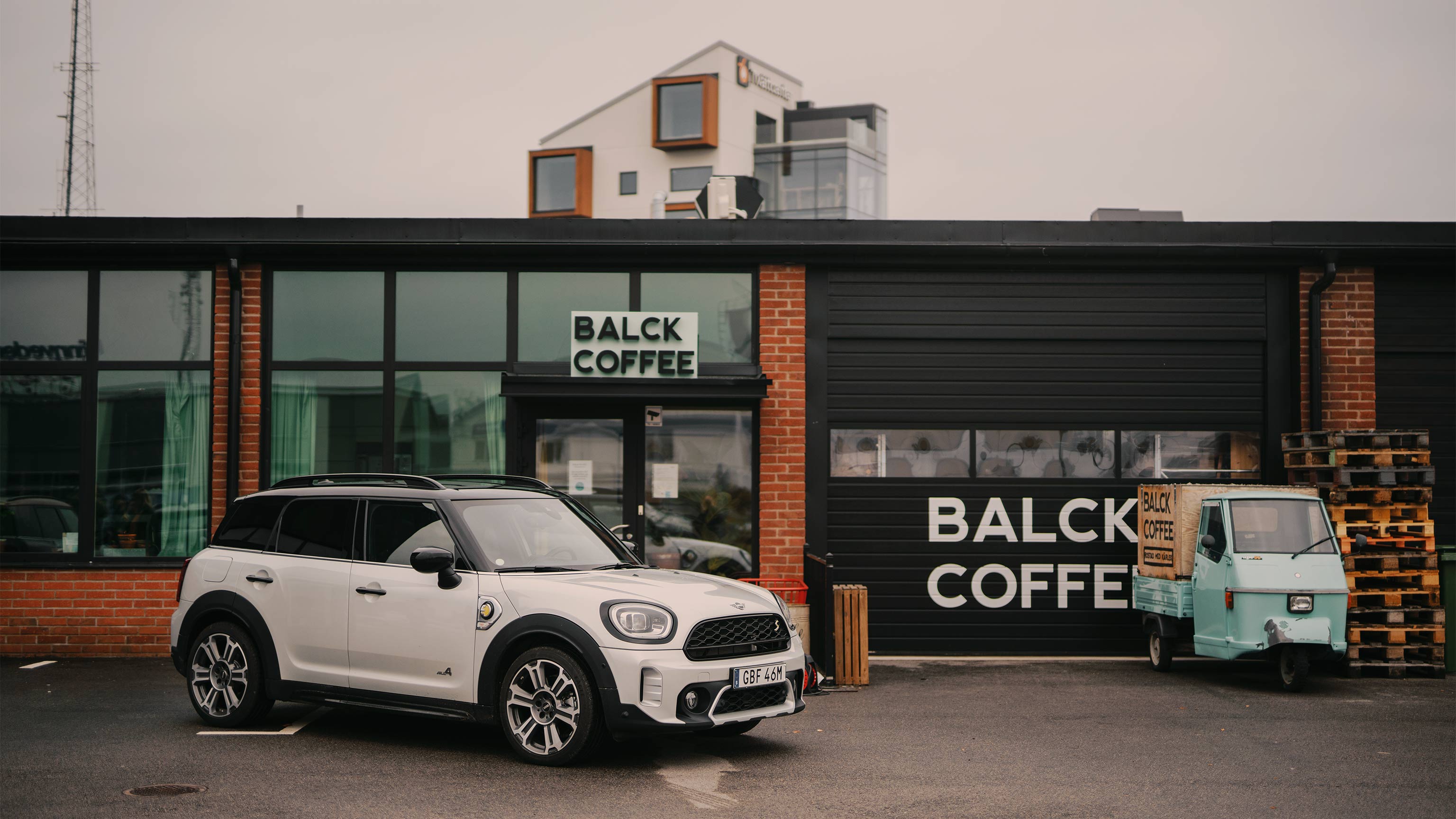MINI & Balck Coffee: transformando la industria del café