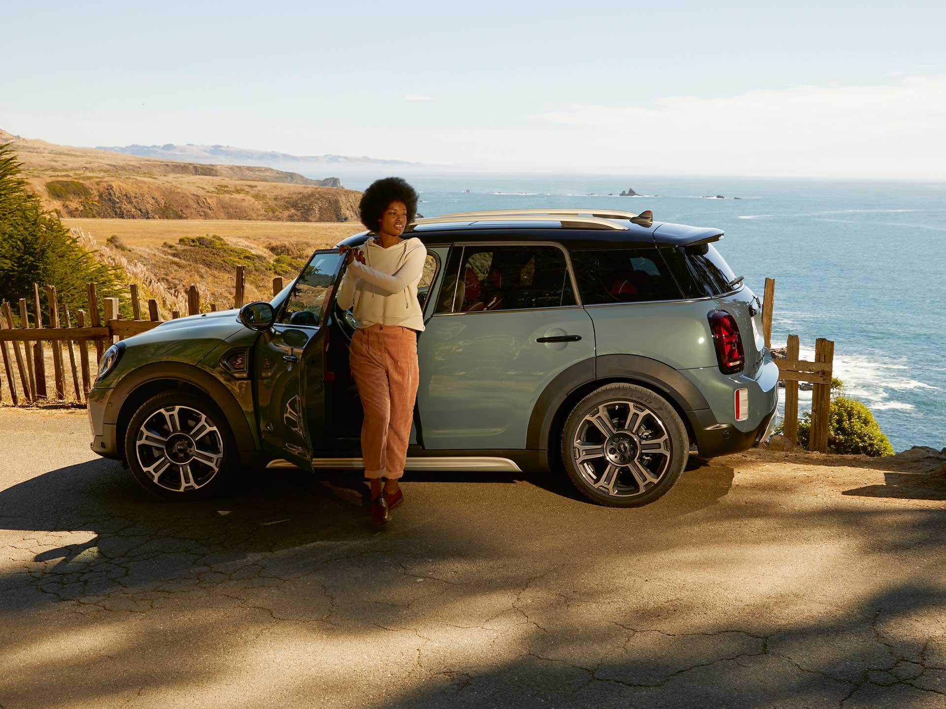 MINI Countryman, el más aventurero | MINI.ES