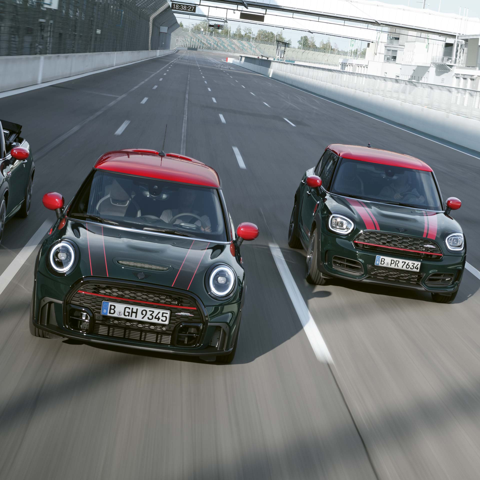 MINI John Cooper Works, máxima potencia | MINI ES