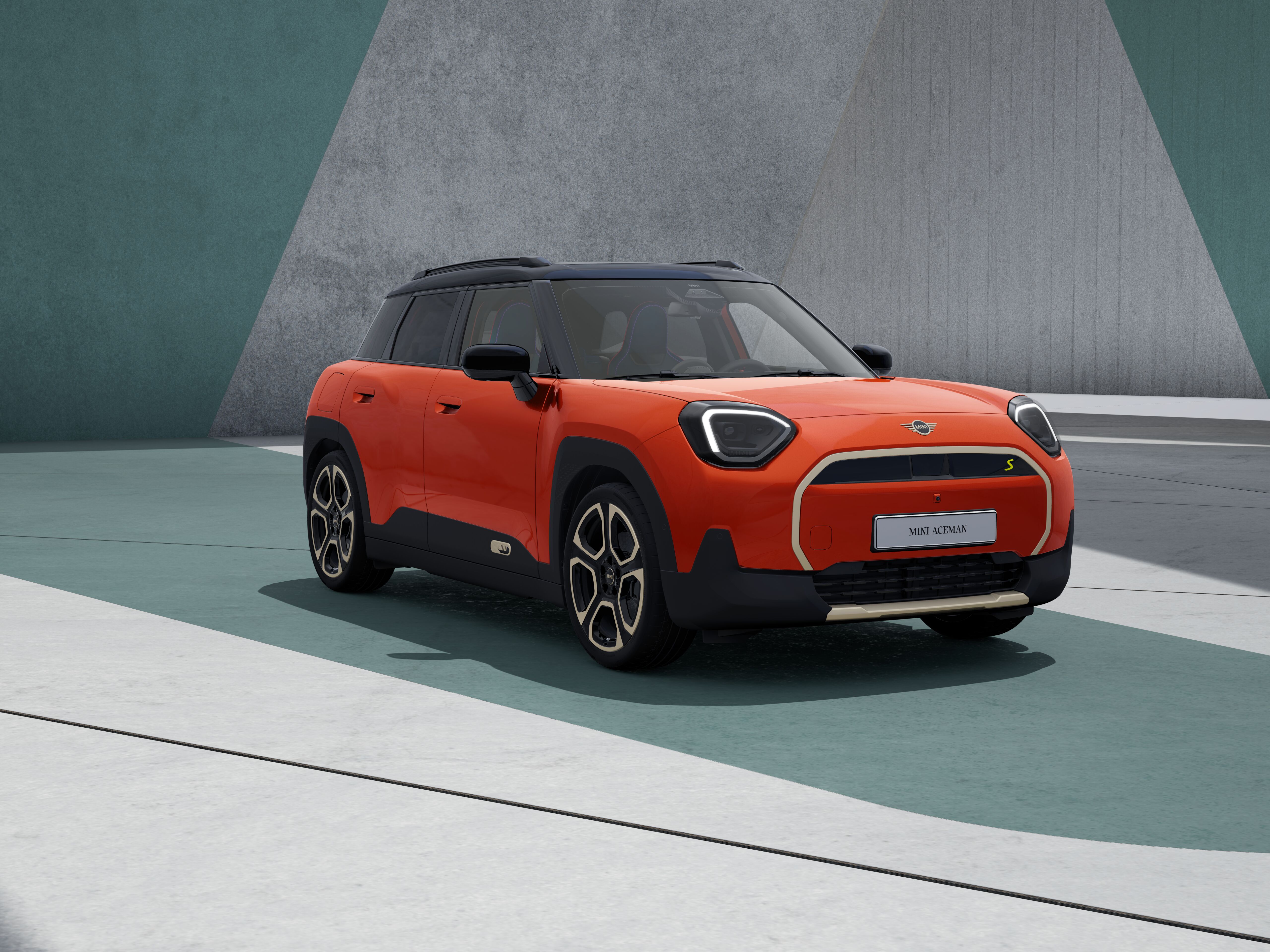 Nuevo MINI Aceman eléctrico | MINI ES