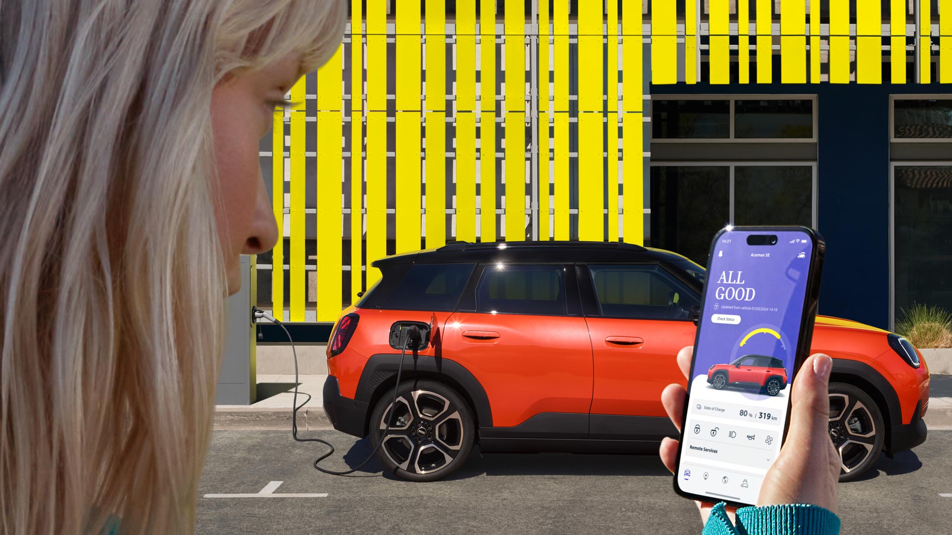 Nuevo MINI Aceman eléctrico | MINI ES