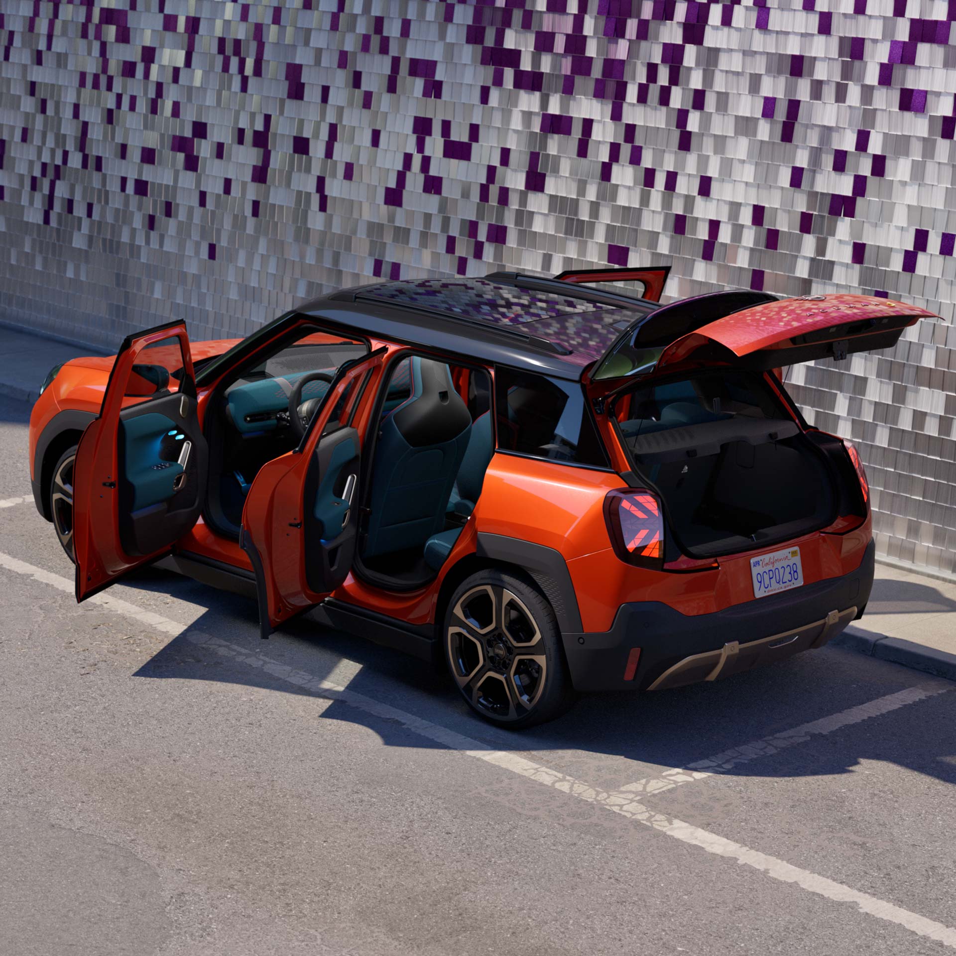 Nuevo MINI Aceman eléctrico | MINI ES
