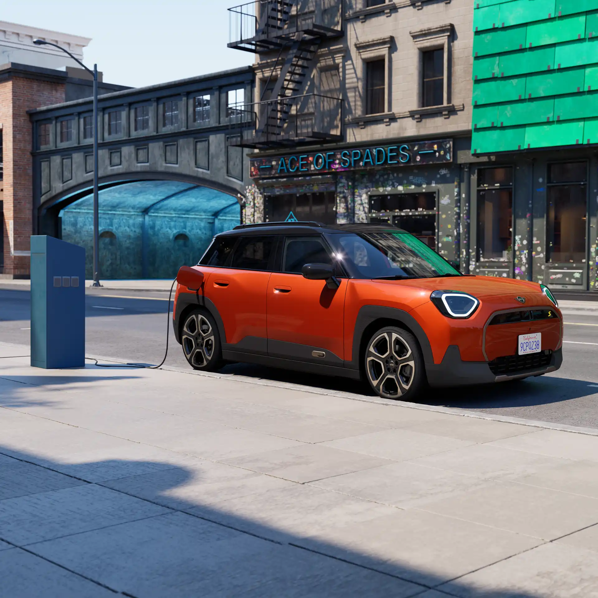 MINI Aceman 100% eléctrico - Ofertas | MINI ES