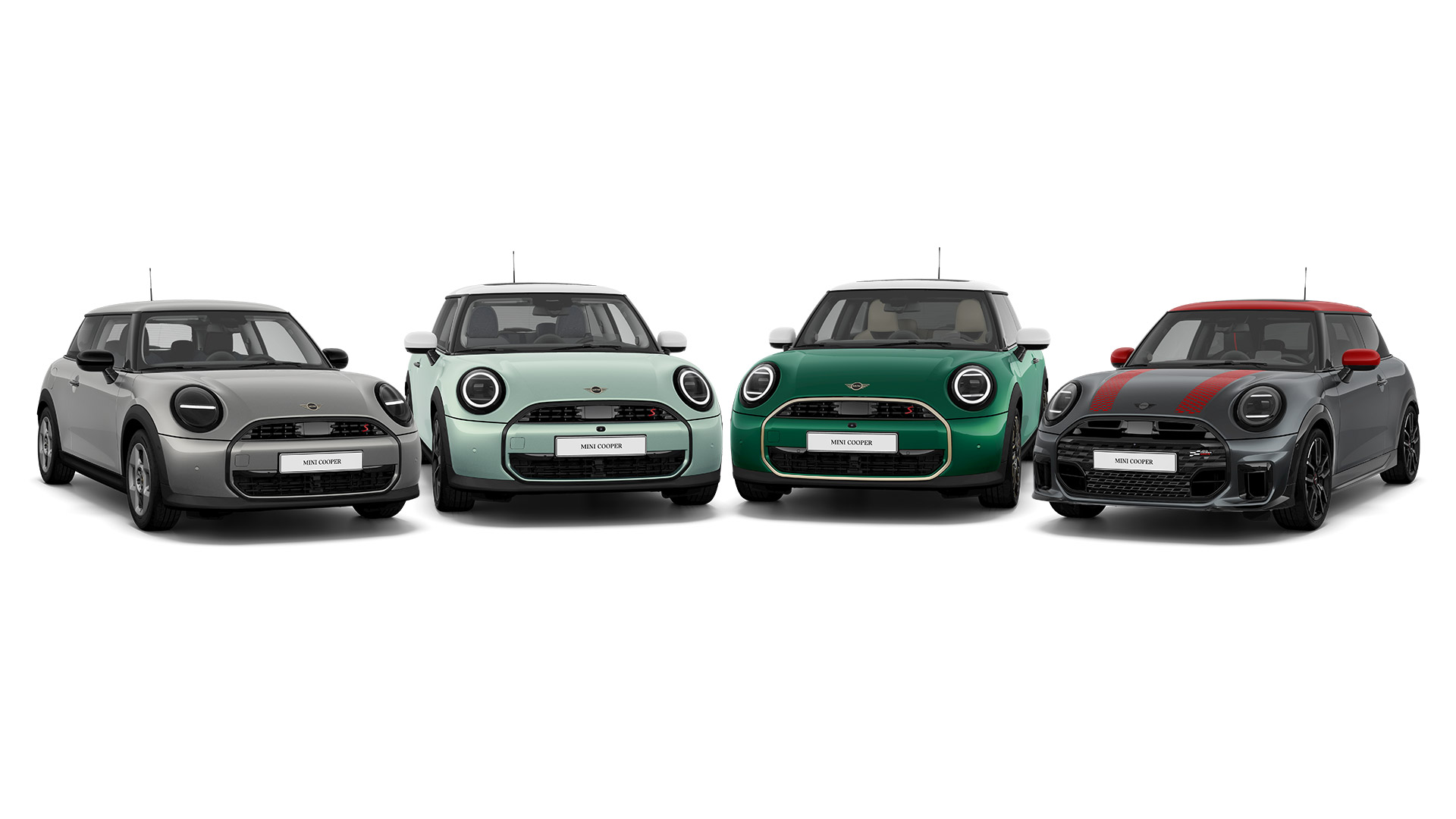 MINI Cooper 3 puertas - Personalización