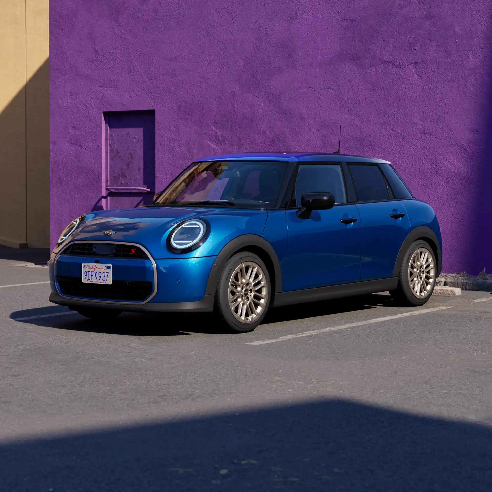 MINI Cooper 5 puertas S Acabado Favoured