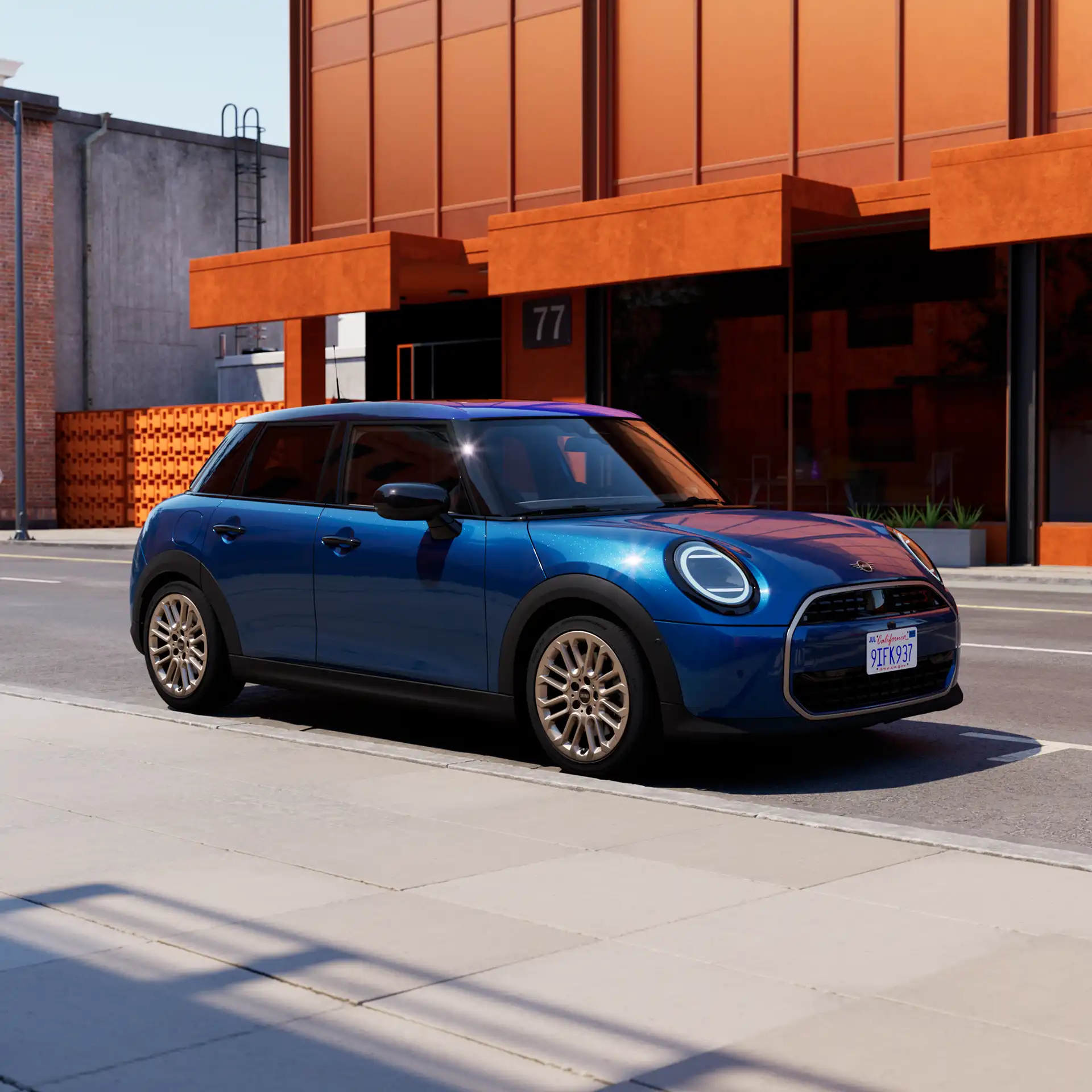 MINI Cooper 5 puertas - Ofertas | MINI ES