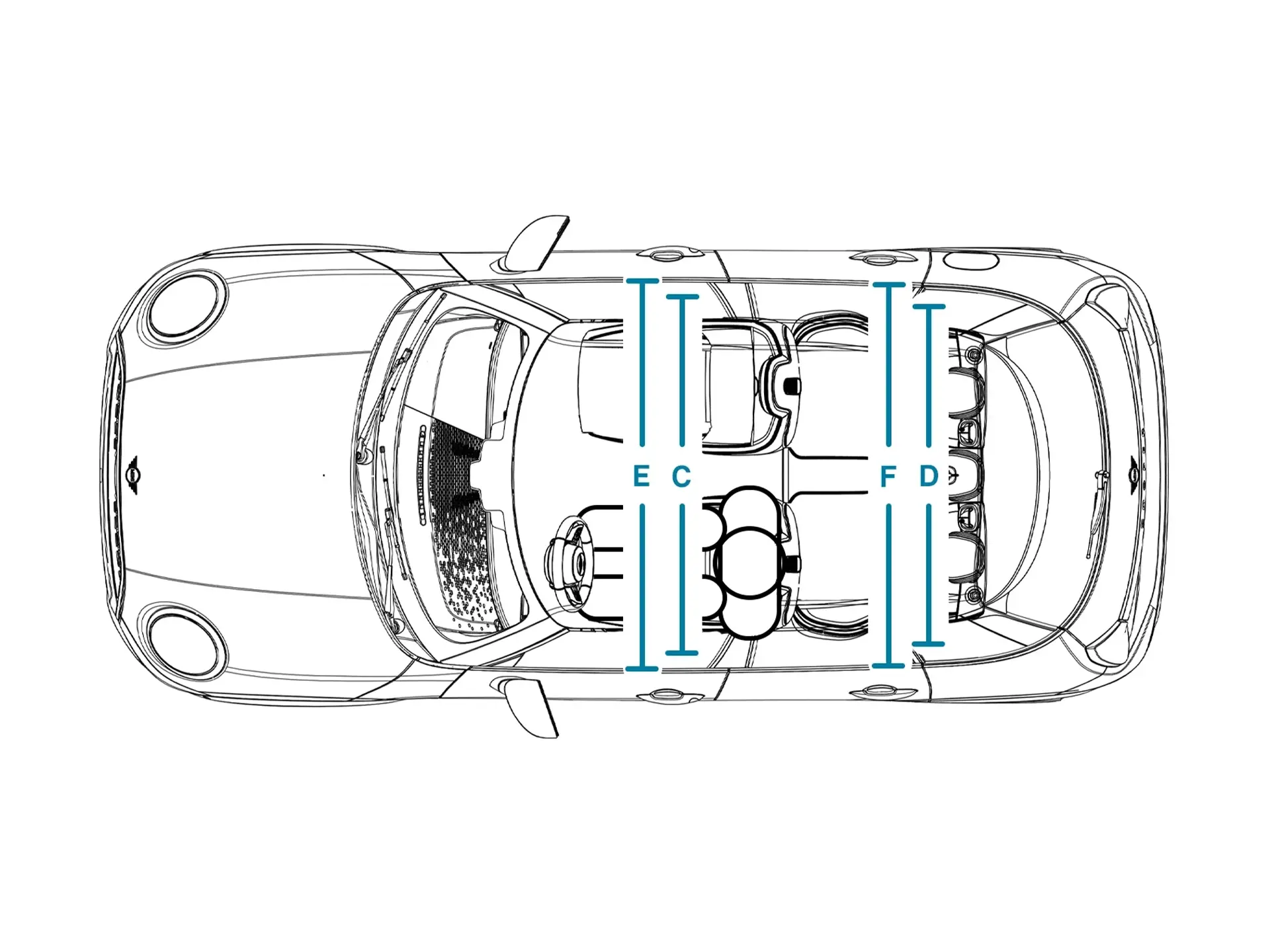 MINI Cooper 5 puertas: datos técnicos | MINI ES