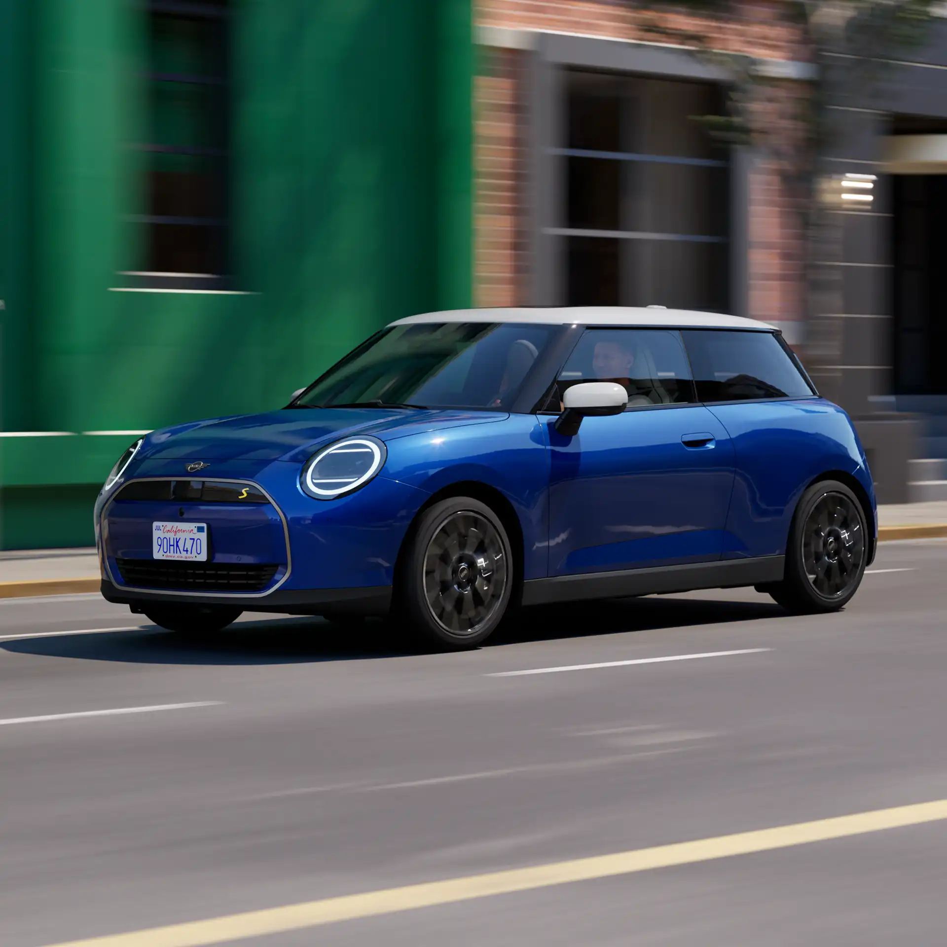 MINI Cooper 100% eléctrico | MINI ES