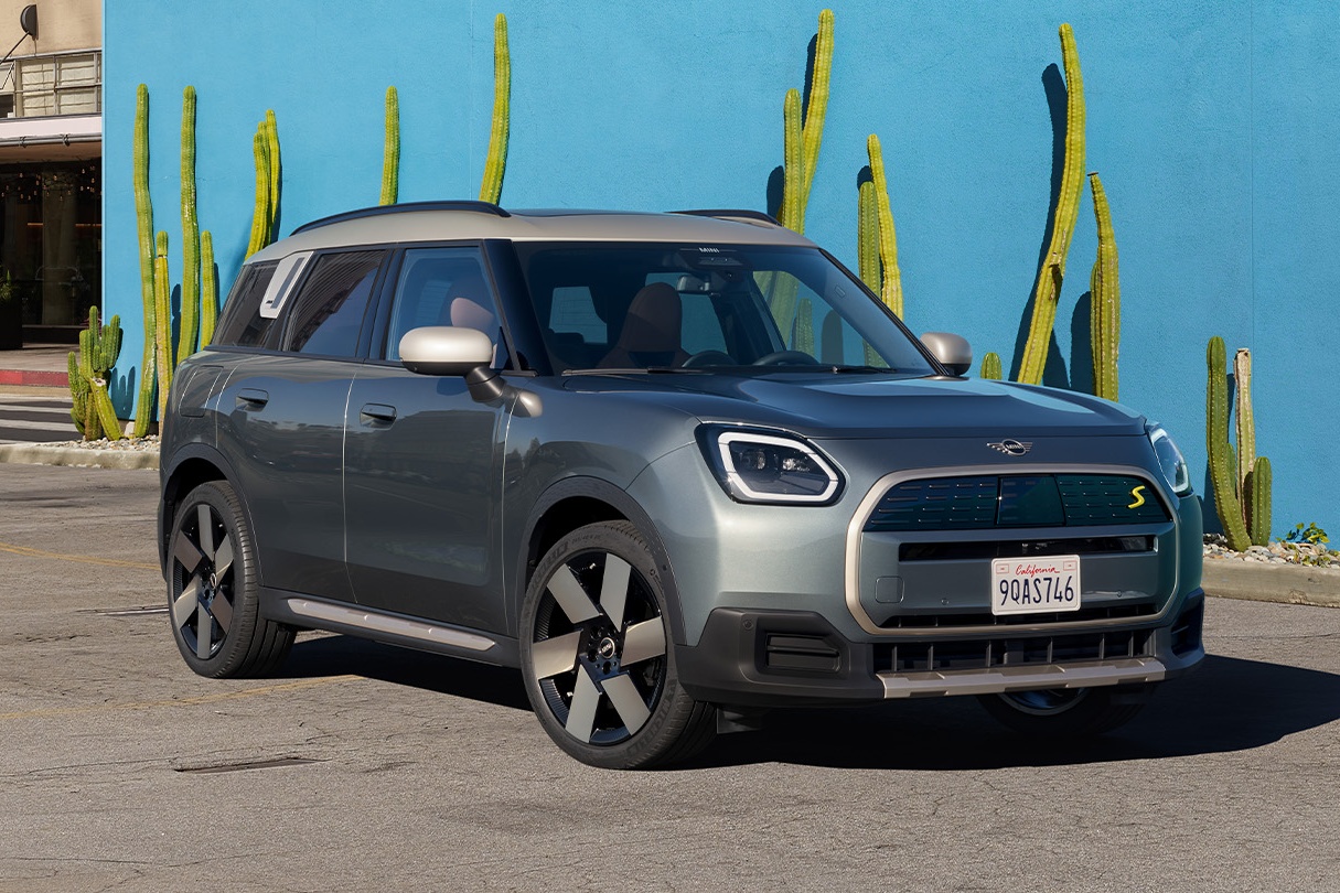 MINI Countryman 100% eléctrico | MINI ES