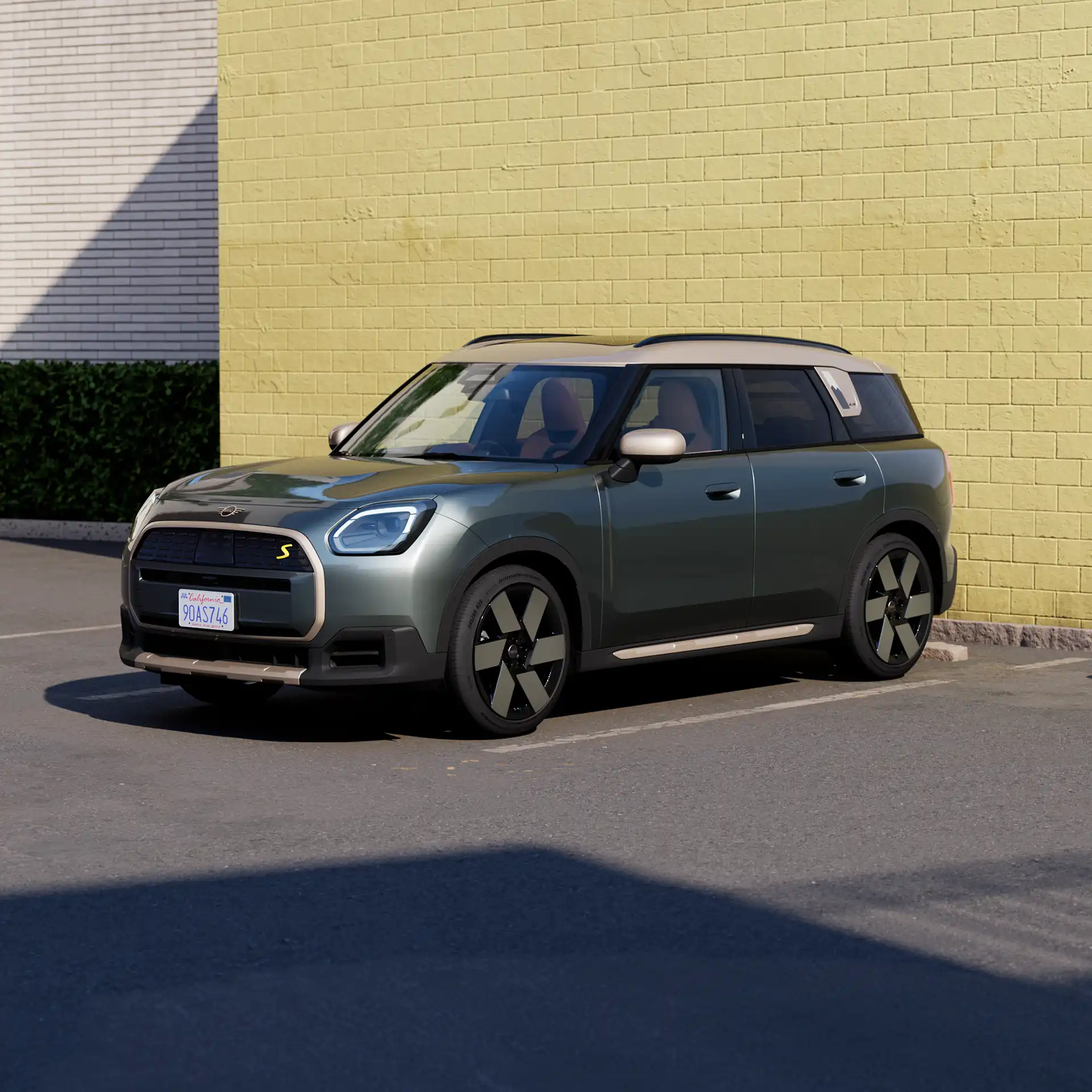 MINI Countryman 100% eléctrico - Centro de modelos | MINI ES
