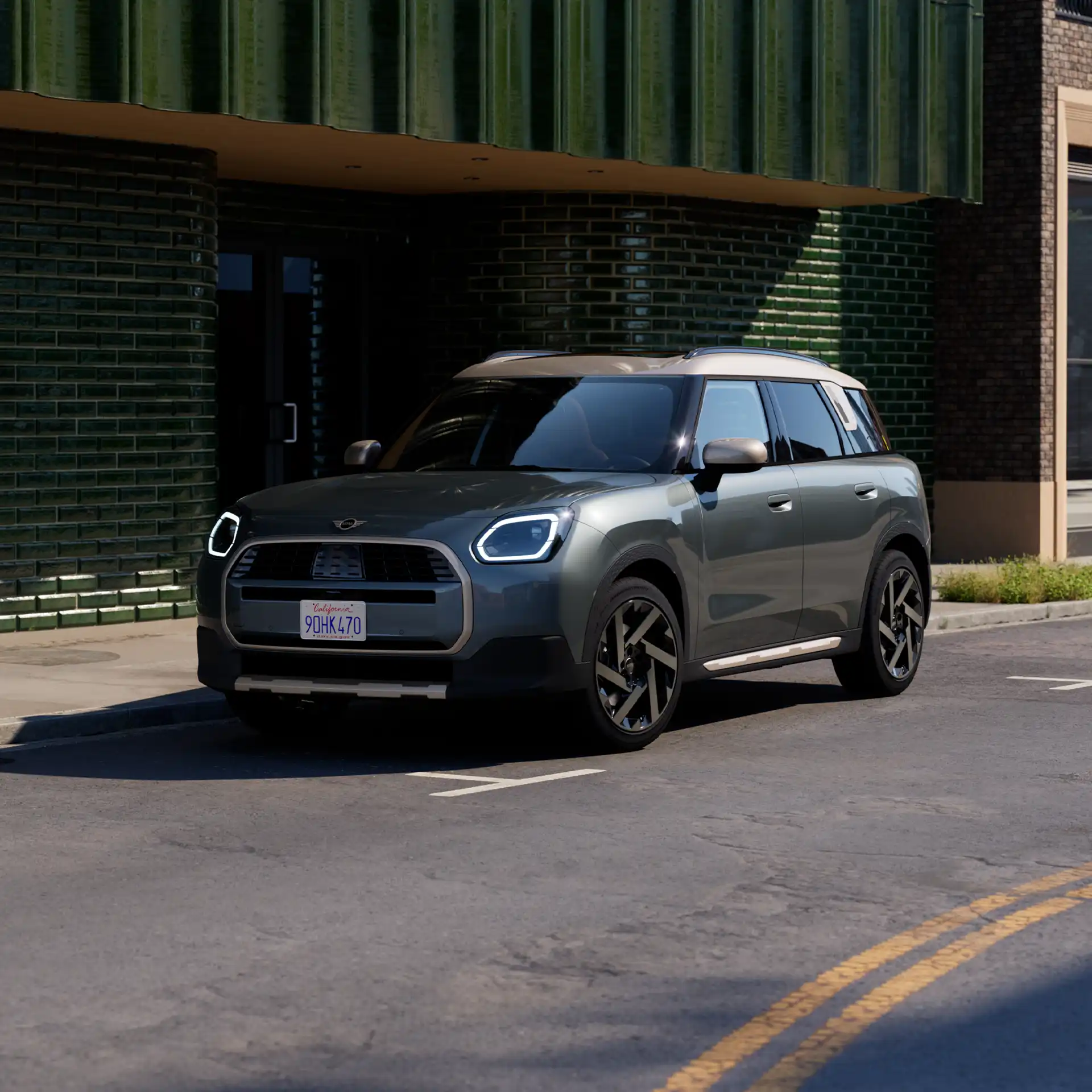 MINI Countryman - Centro de modelos