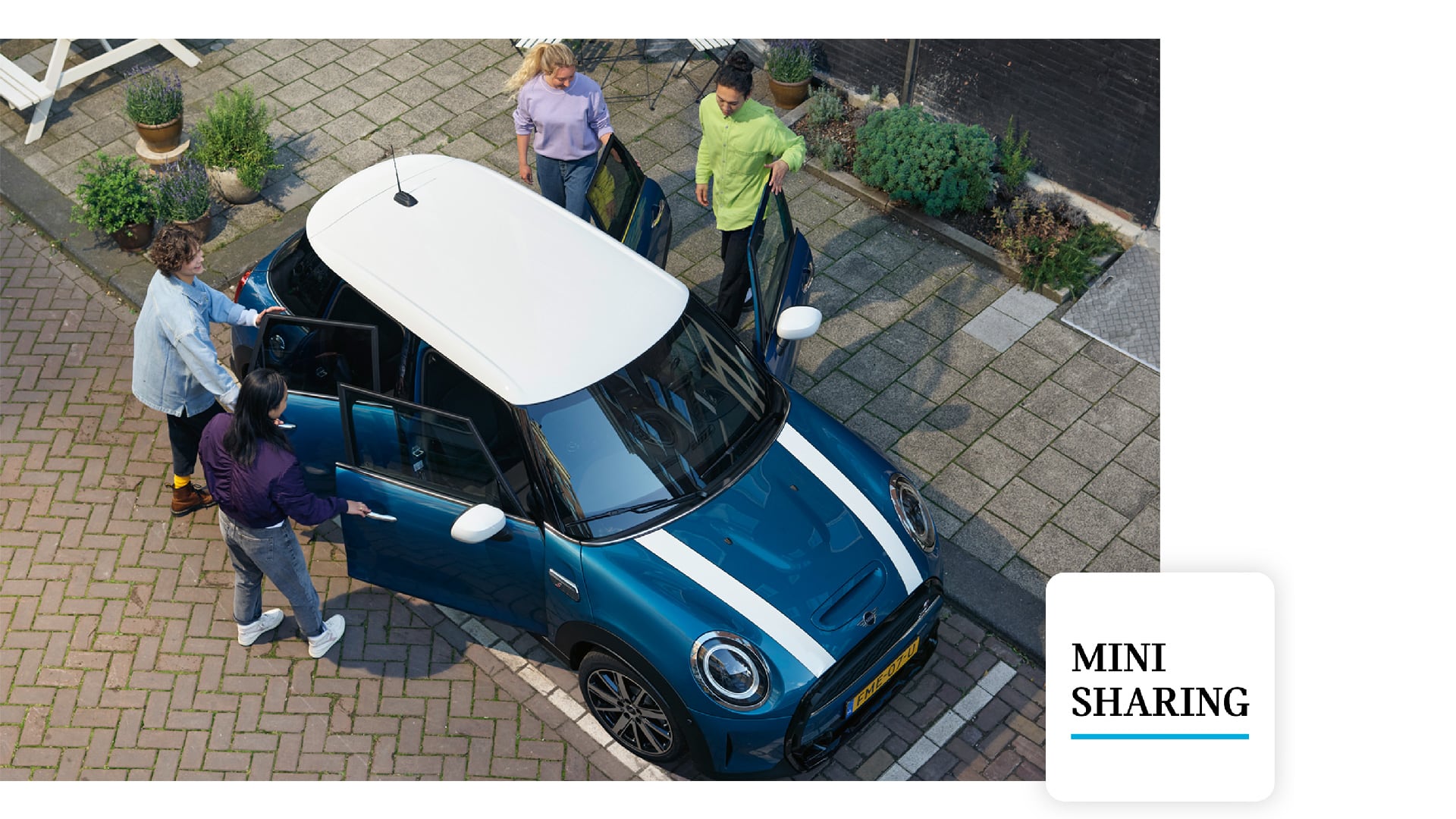 MINI Sharing: comparte tu MINI con tu familia y amigos