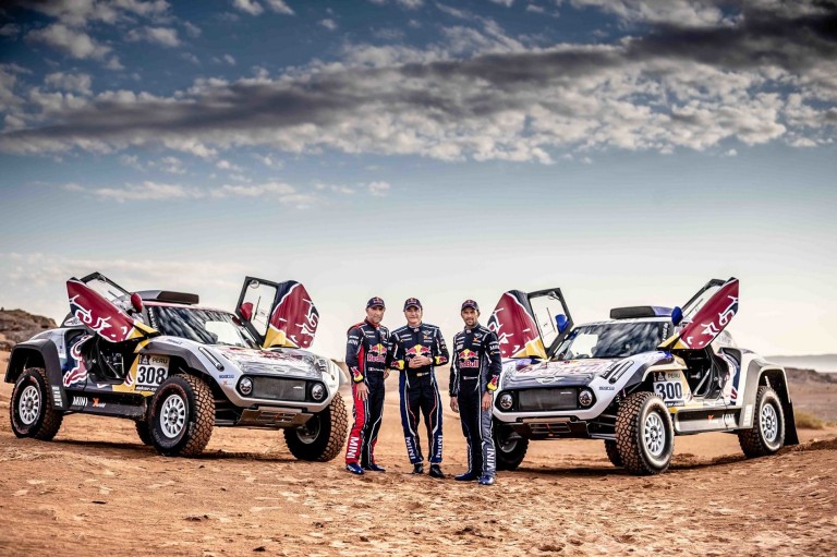 X-raid MINI JCW Team