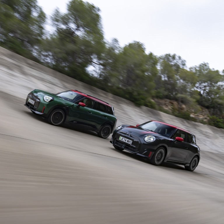 Estreno MINI JCW Eléctrico y MINI JCW Aceman.