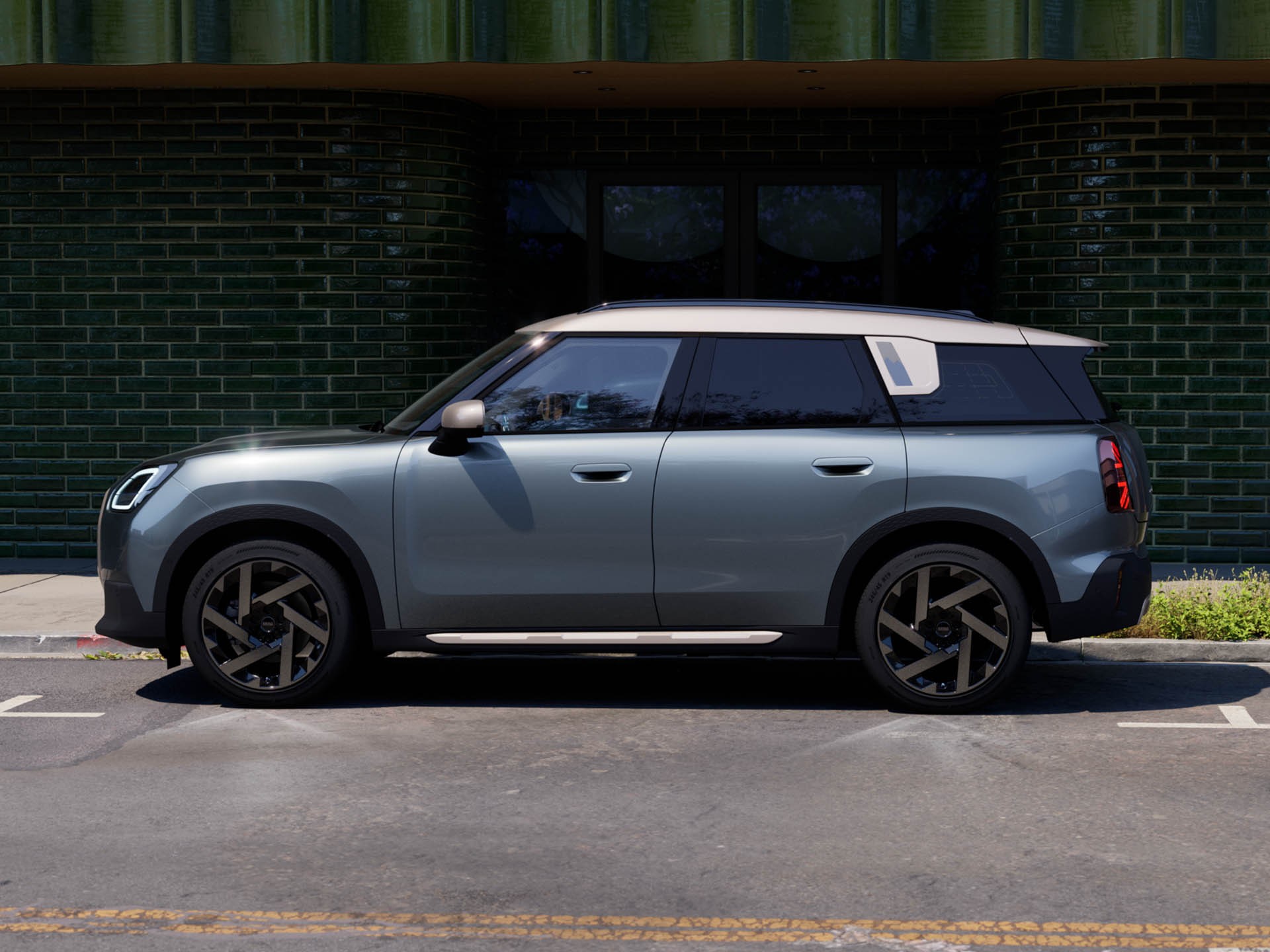 MINI Countryman - Medidas | MINI ES